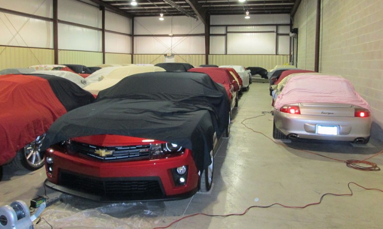 How to Store Your Car | GK's Custom Polishing, Inc.