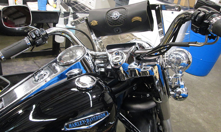 Motorcycle Detailing | RV Detailing | Cleveland, OH